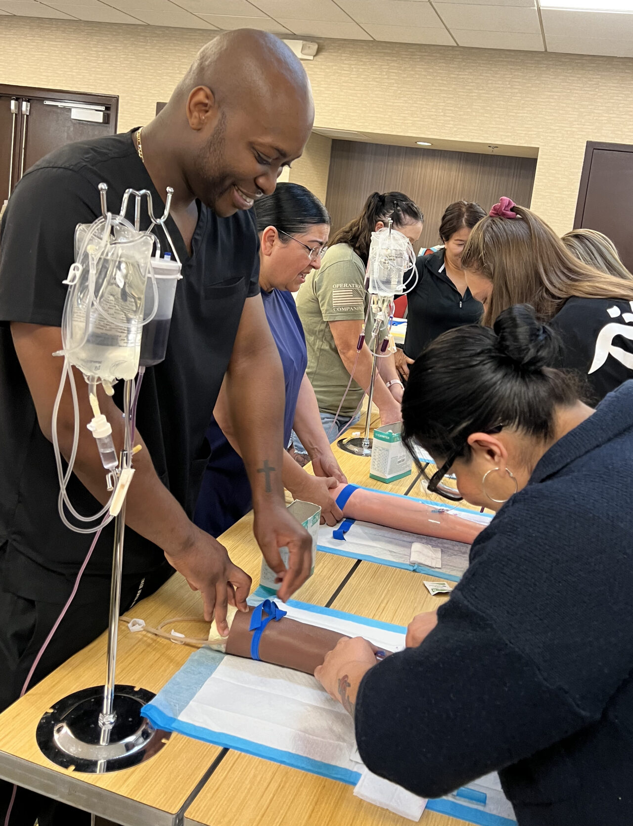 A Step Above Medical | Phlebotomy & IV Training Courses